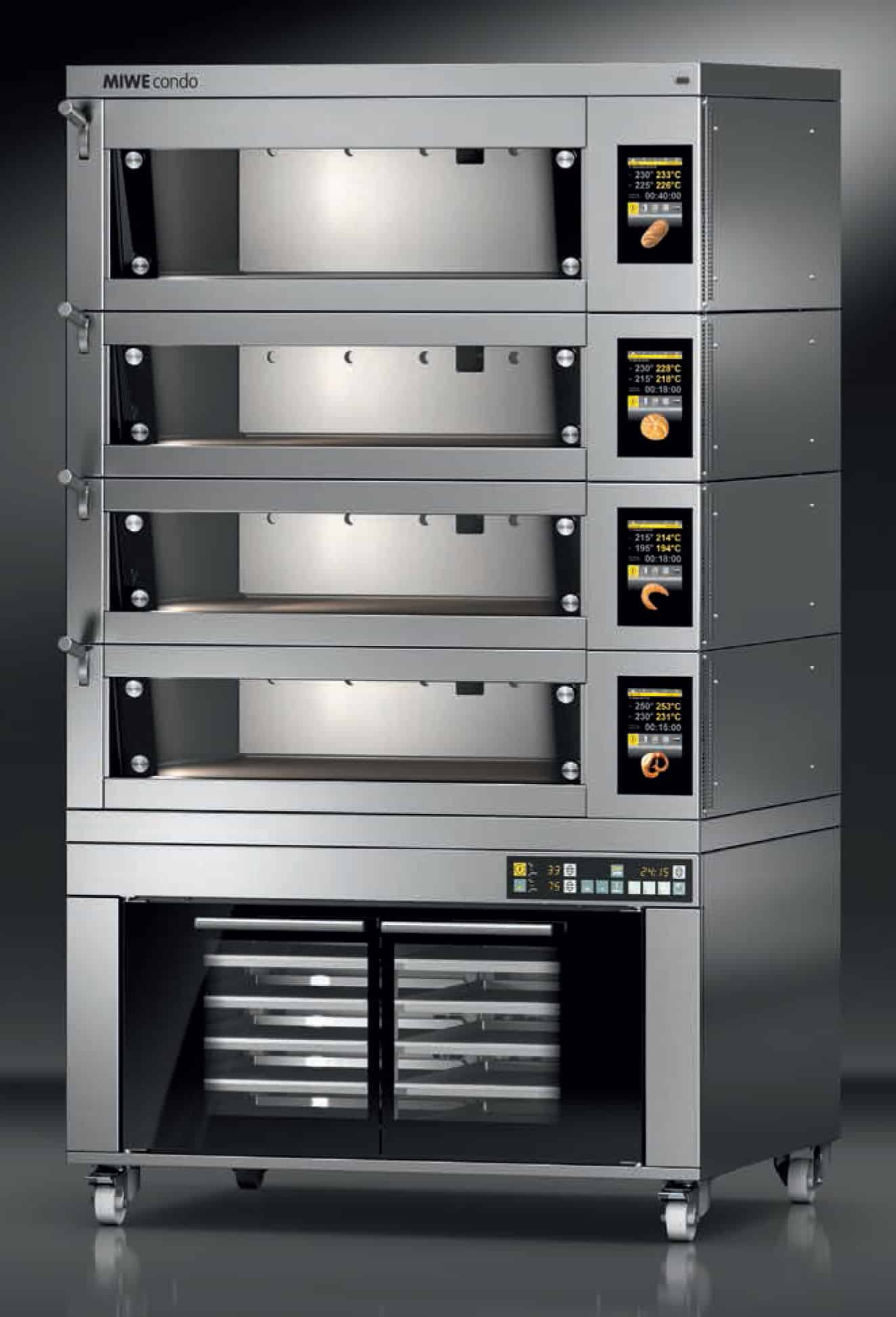 MIWE - Condo Electric Deck Oven - TMB Baking